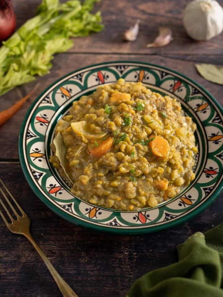 Medieval Green Pea Pottage