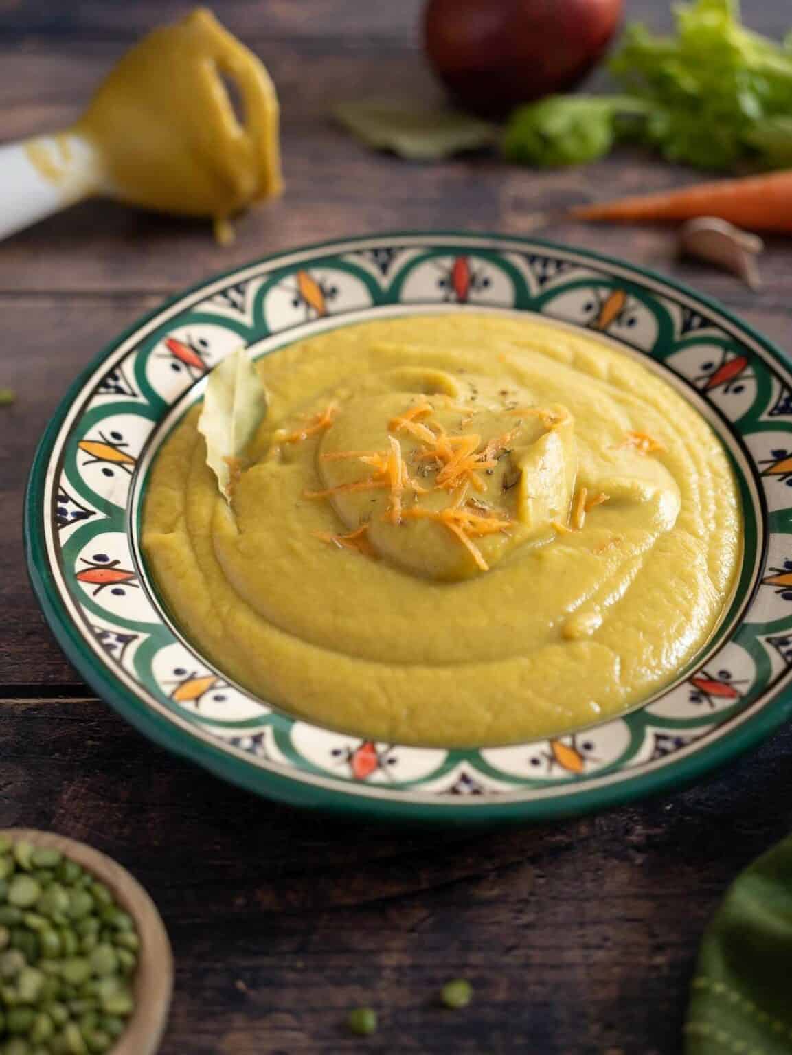 Medieval Green Pea Pottage