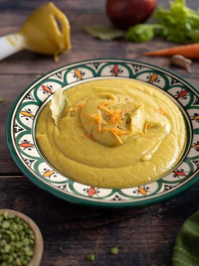 Medieval Green Pea Pottage