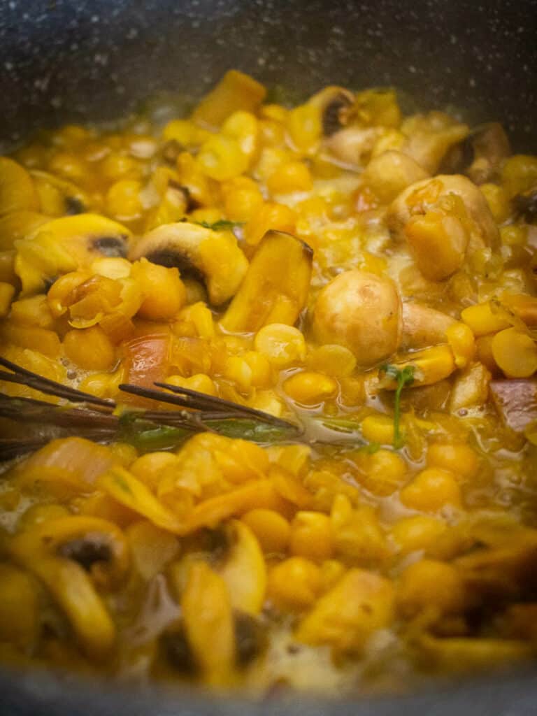 Spanish Chickpea Stew