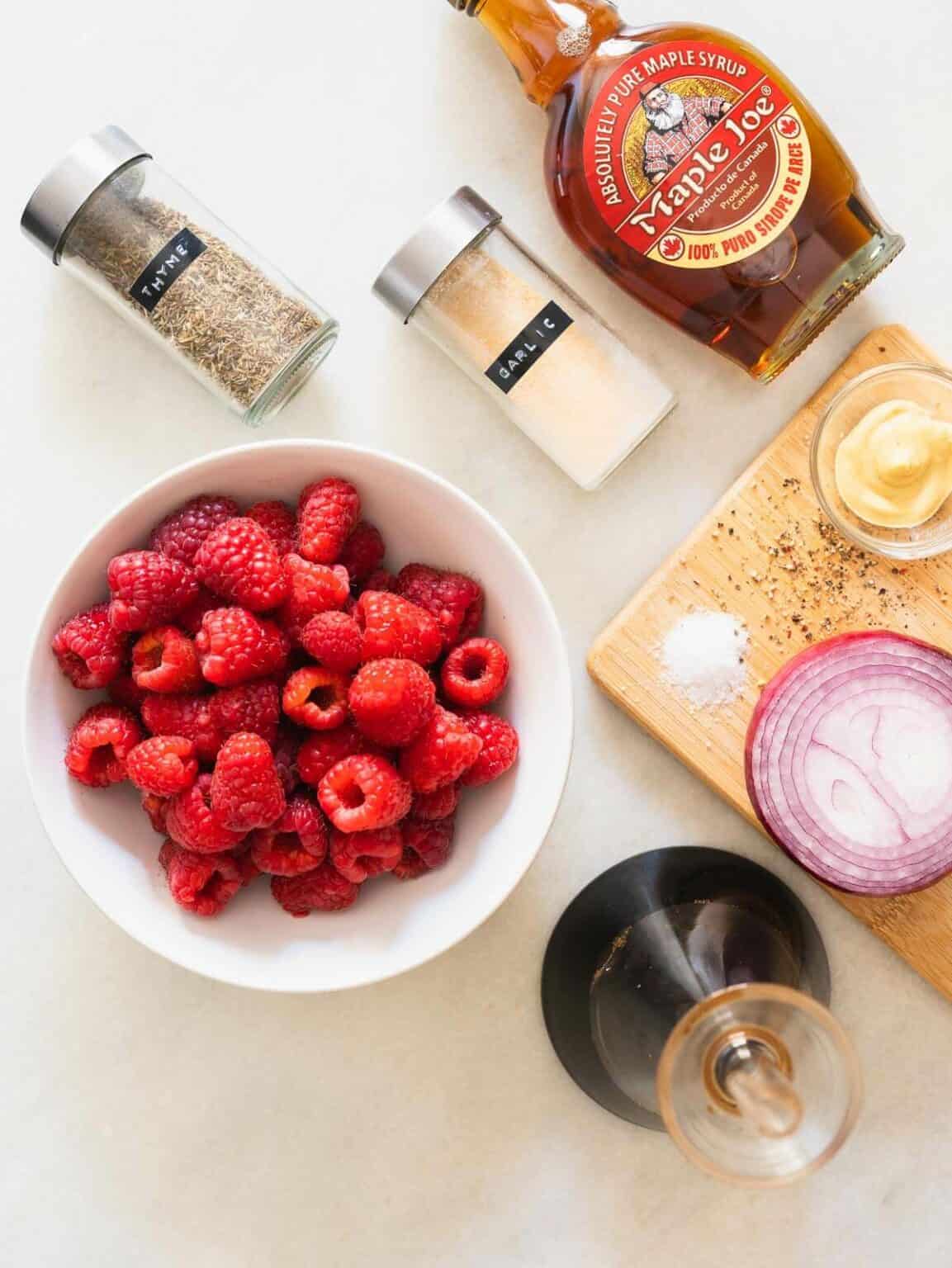 Easy Spinach Salad Dressing