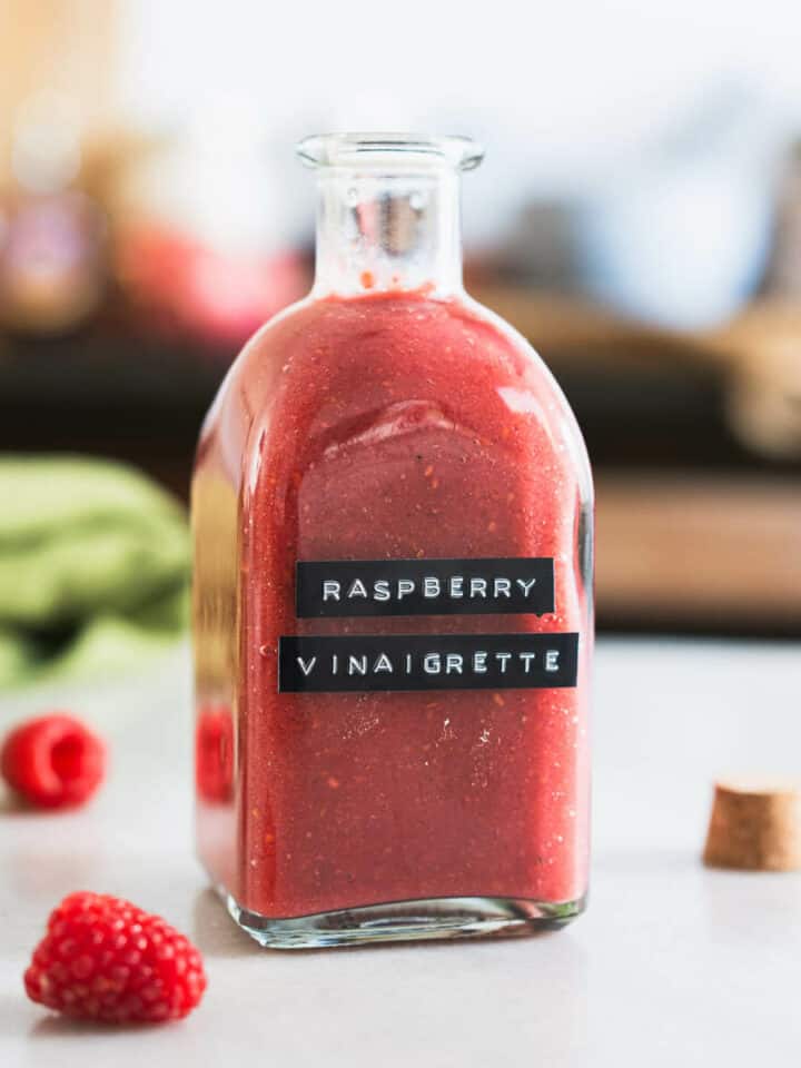 Easy Balsamic Blueberry Vinaigrette