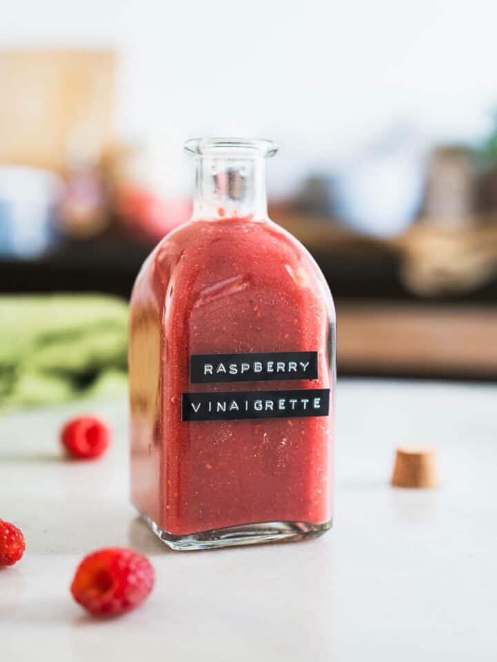 Easy Spinach Salad Dressing