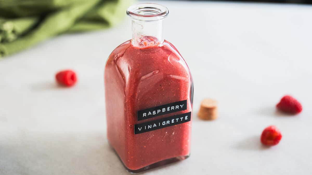 Easy Spinach Salad Dressing