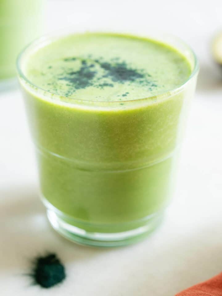 Energizing & Creamy Banana Matcha Green Tea Smoothie Recipe | Our Plant ...