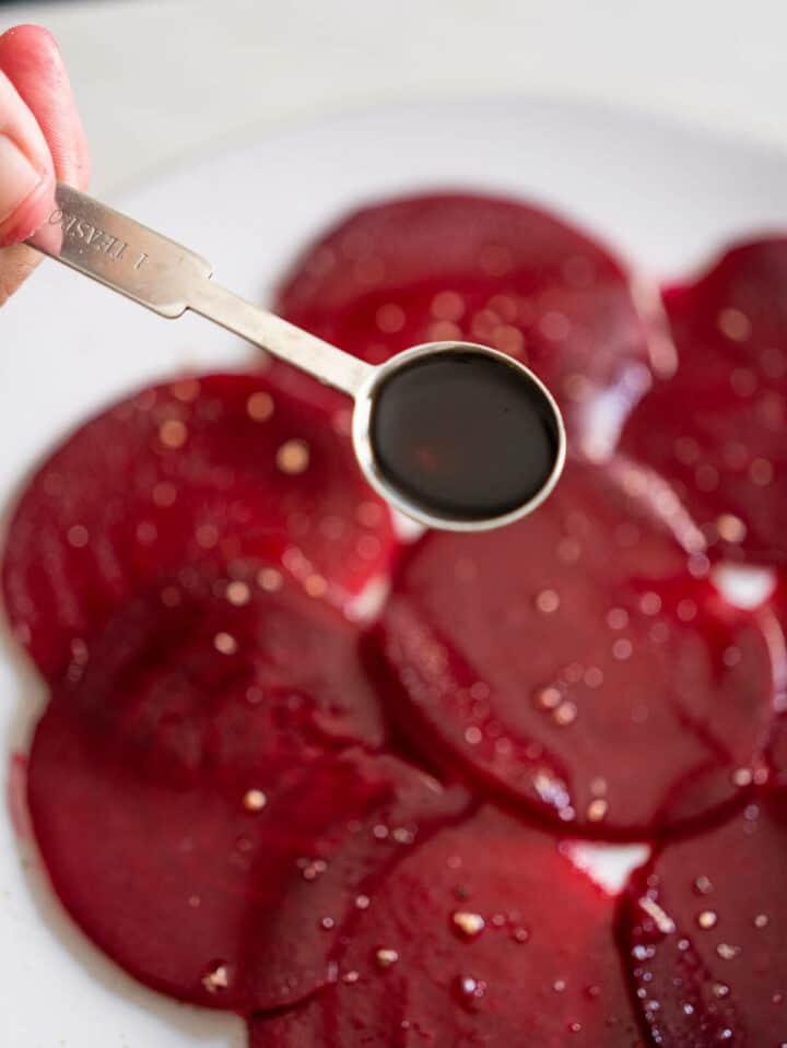 Beet Carpaccio Salad