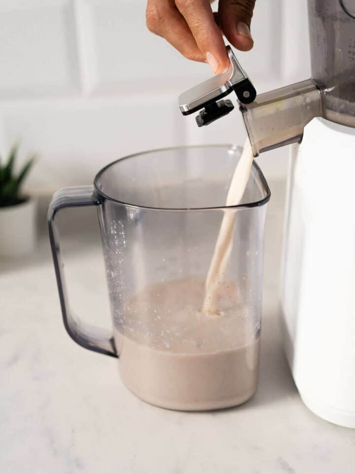 How to Make Hazelnut Milk at Home with a Juicer or Blender