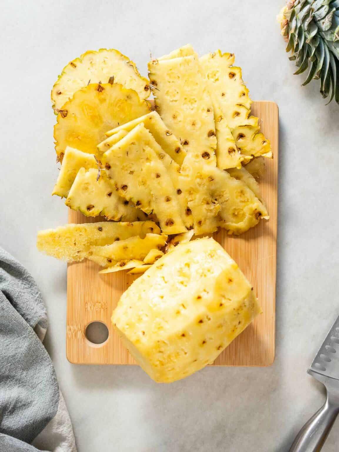 Pineapple Ginger Cucumber Lemon Water Recipe