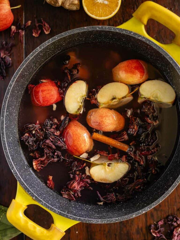 Caribbean Sorrel Drink