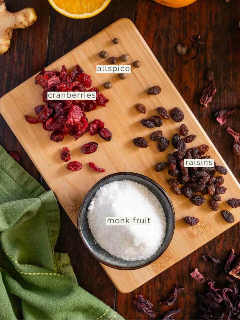 Caribbean Sorrel Drink