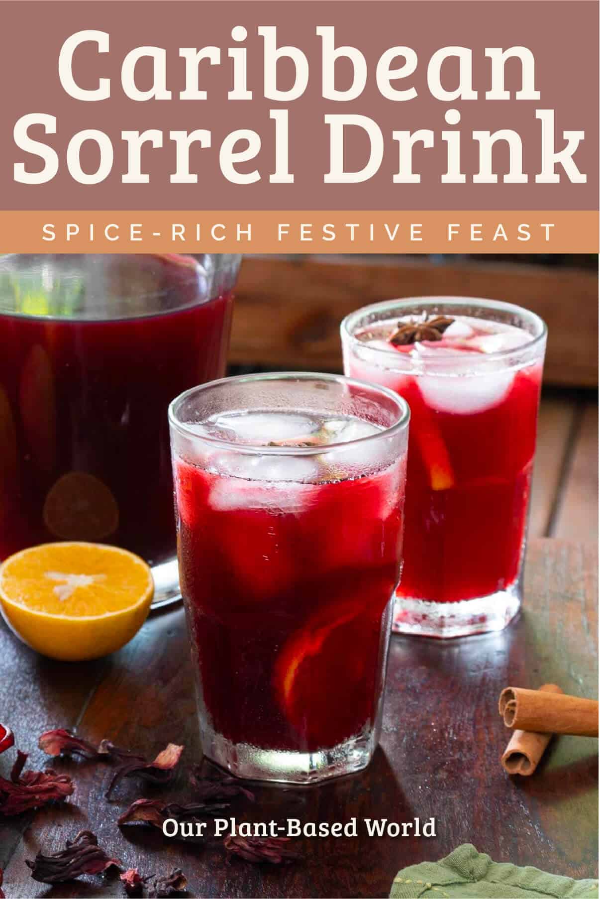 Caribbean Sorrel Drink
