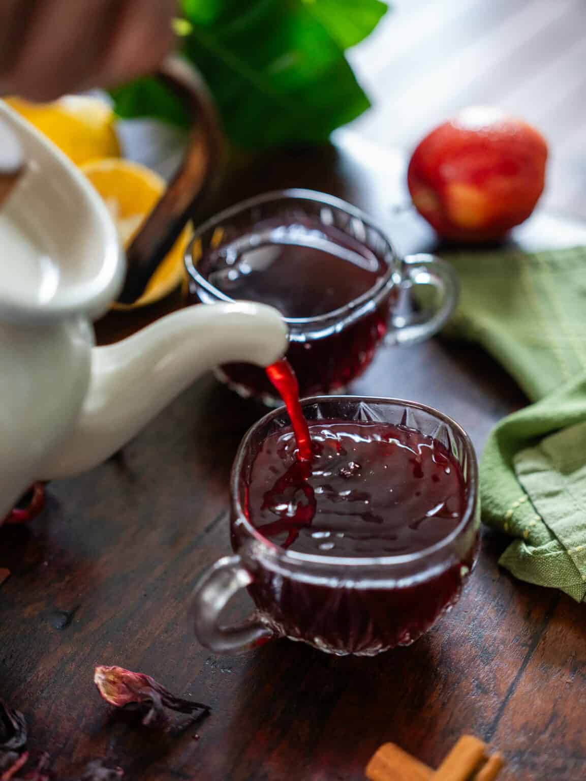 Caribbean Sorrel Drink