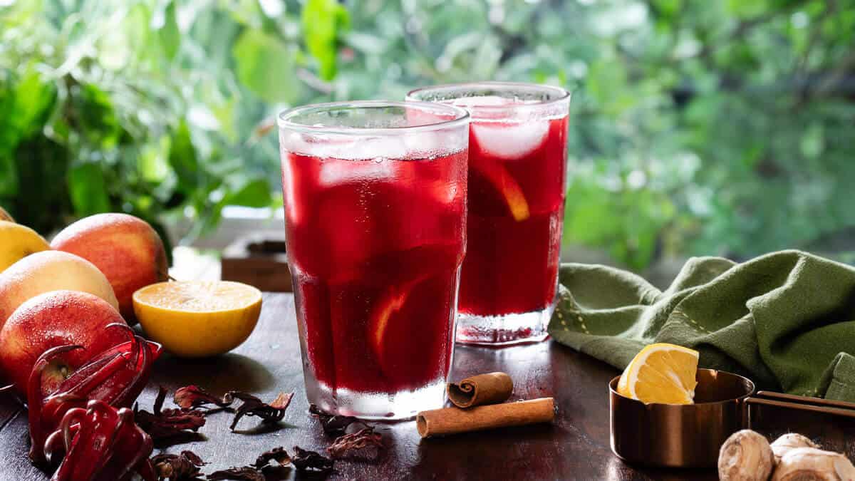 Caribbean Sorrel Drink