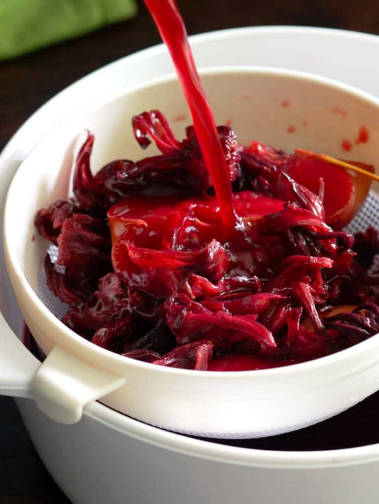 Caribbean Sorrel Drink