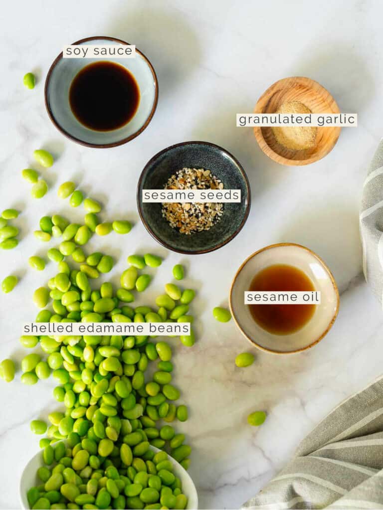 Roasted Edamame | Our Plant-Based World