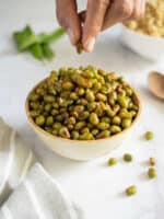 Roasted Edamame | Our Plant-Based World