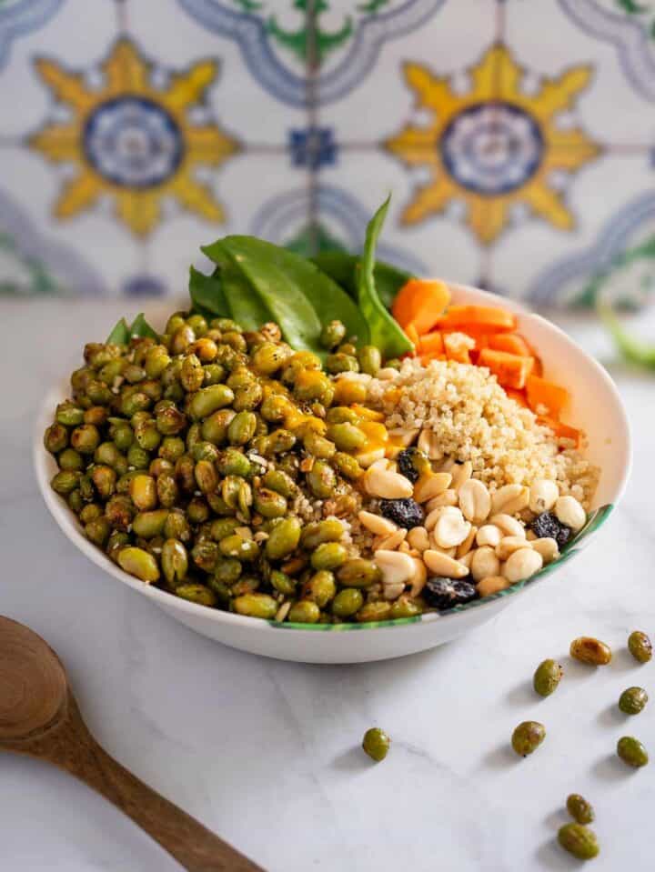 Roasted Edamame | Our Plant-Based World