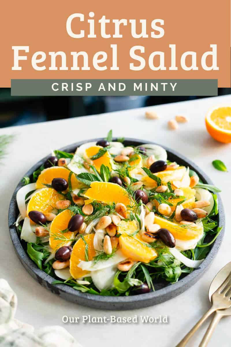 Fresh Aromatic Citrus Fennel Salad