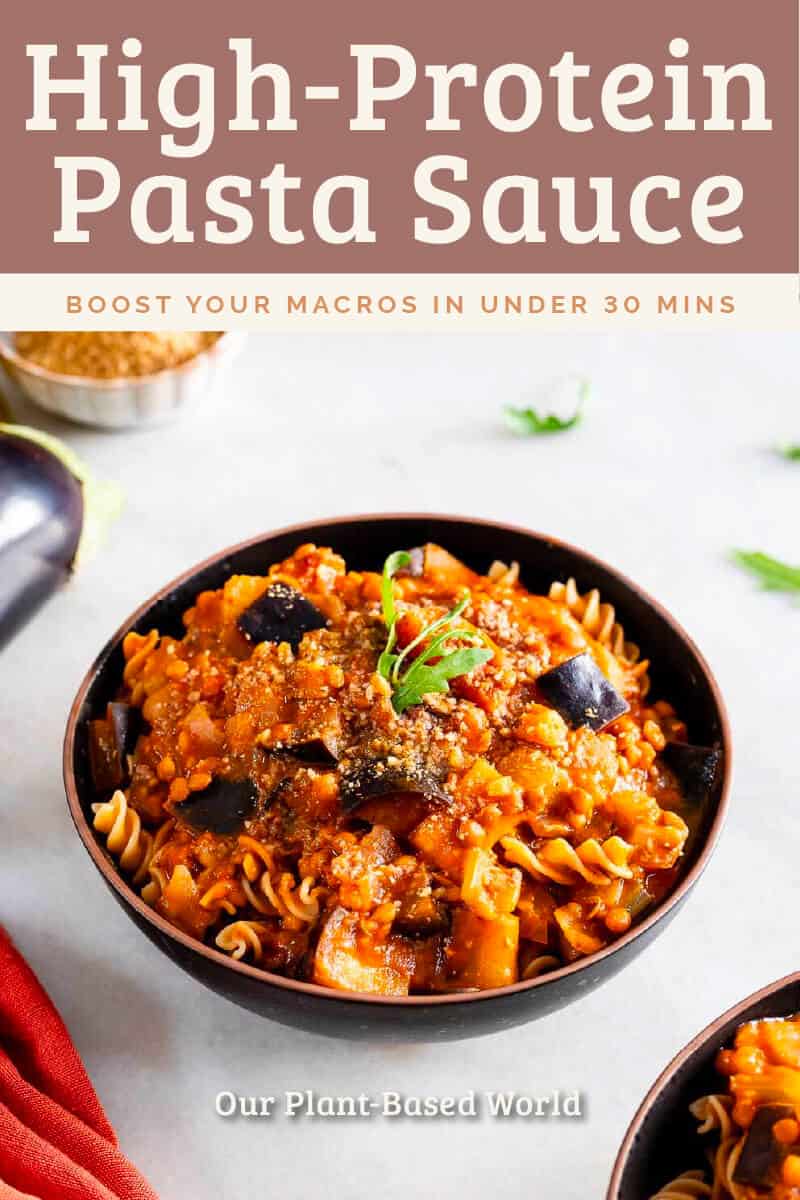 High-Protein Pasta Sauce Recipe