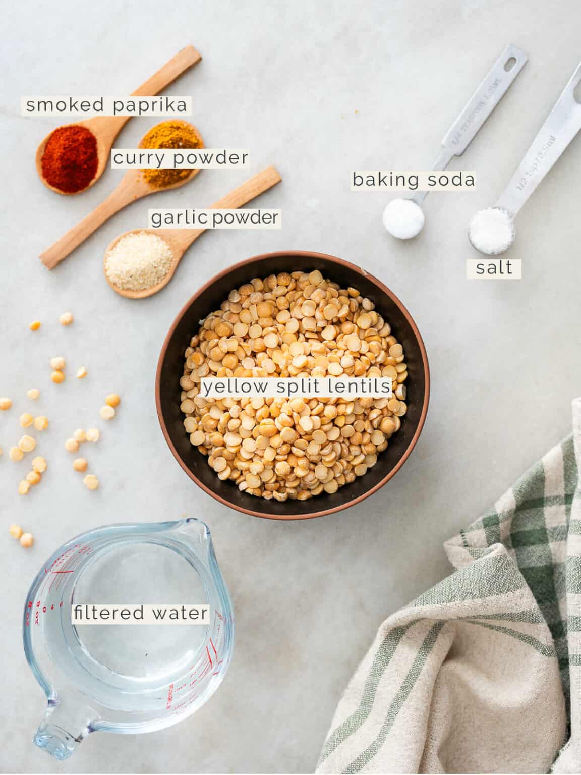 Satisfying and Nutritious: High-Protein Yellow Lentil Wraps